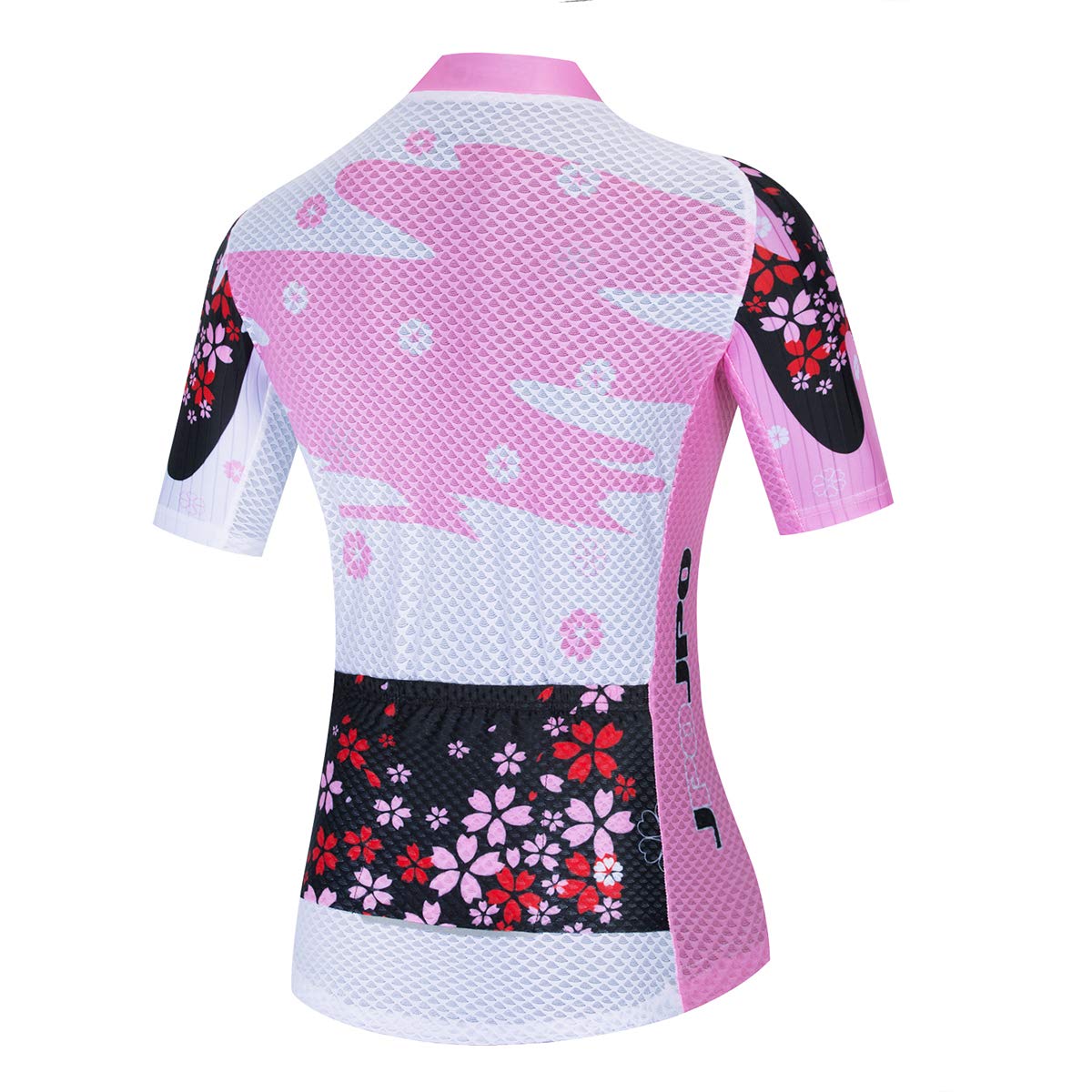 Cycling Jersey Women Bicycle Shirts Tops Stretch Fabrics High Breathable Bicycle Clothing Quick Dry