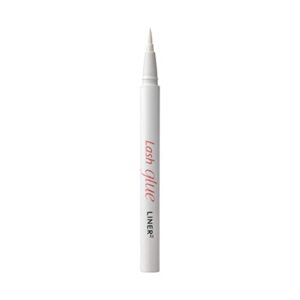 KISS Lash Glueliner, Eyeliner Lash Glue, 2-in-1 Felt-Tip Eyeliner and Lash Adhesive, Includes 1 Glue Liner, Long Lasting Wear, Can Be Used with Strip Lashes and Lash Clusters