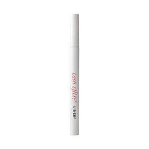 KISS Lash Glueliner, Eyeliner Lash Glue, 2-in-1 Felt-Tip Eyeliner and Lash Adhesive, Includes 1 Glue Liner, Long Lasting Wear, Can Be Used with Strip Lashes and Lash Clusters