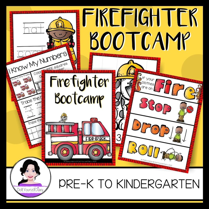 Fire Safety-FIRE PREVENTION WEEK-Firefighter Bootcamp