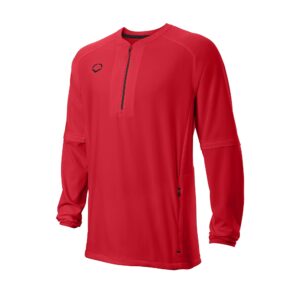 EvoShield Men's Standard Jacket, Scarlet, Medium