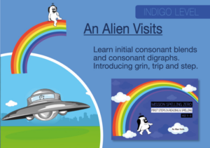 initial consonant blends & digraphs: an alien visits