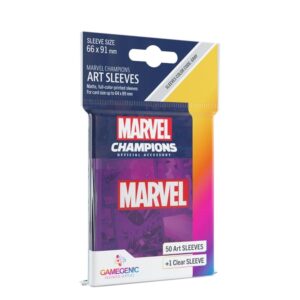 marvel art sleeves: marvel purple