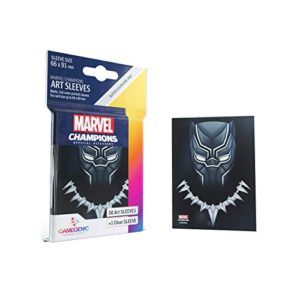 Marvel Art Sleeves - Black Panther