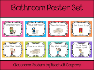 printable bathroom posters and signs