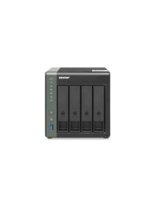 qnap ts-431x3 4 bay high-speed nas with one 10gbe and 2.5 gbe port