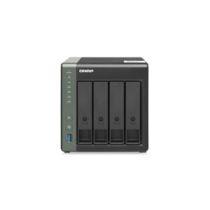 QNAP TS-431X3 4 Bay High-speed NAS with One 10GbE and 2.5 GbE Port