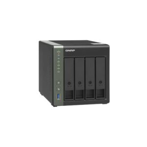 QNAP TS-431X3 4 Bay High-speed NAS with One 10GbE and 2.5 GbE Port