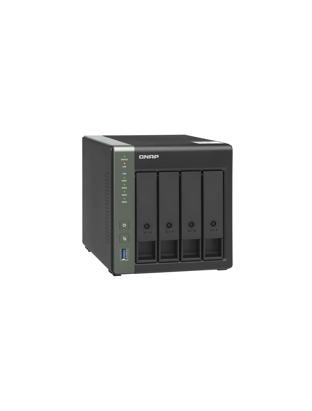 QNAP TS-431X3 4 Bay High-speed NAS with One 10GbE and 2.5 GbE Port