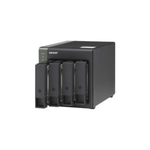 QNAP TS-431X3 4 Bay High-speed NAS with One 10GbE and 2.5 GbE Port