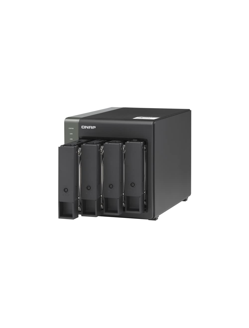 QNAP TS-431X3 4 Bay High-speed NAS with One 10GbE and 2.5 GbE Port