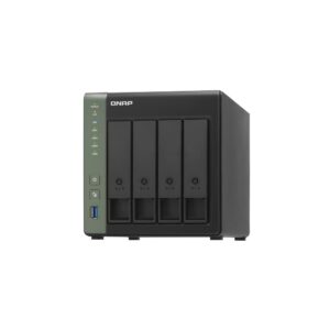 QNAP TS-431X3 4 Bay High-speed NAS with One 10GbE and 2.5 GbE Port