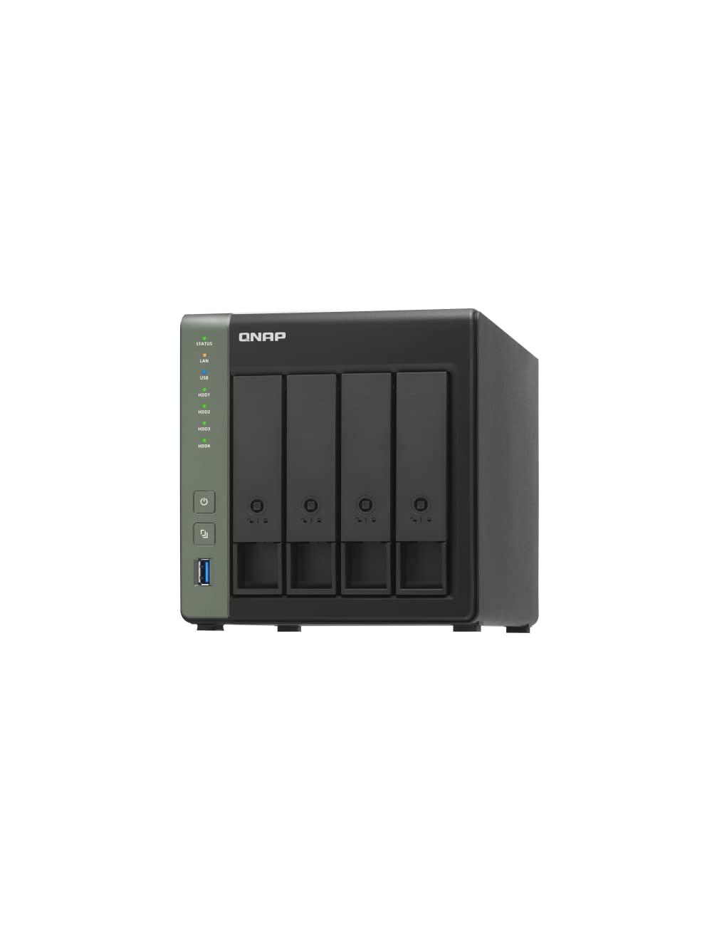 QNAP TS-431X3 4 Bay High-speed NAS with One 10GbE and 2.5 GbE Port