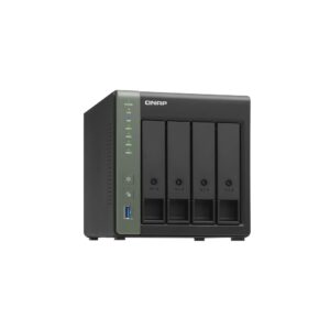 QNAP TS-431X3 4 Bay High-speed NAS with One 10GbE and 2.5 GbE Port