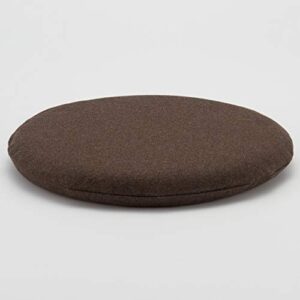 Muji Urethane Foam Seat Cushion Round (Brown)