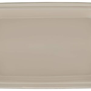 Le Creuset Stoneware Heritage Covered Rectangular Casserole, 4 qt. (12" x 9"), Artichaut