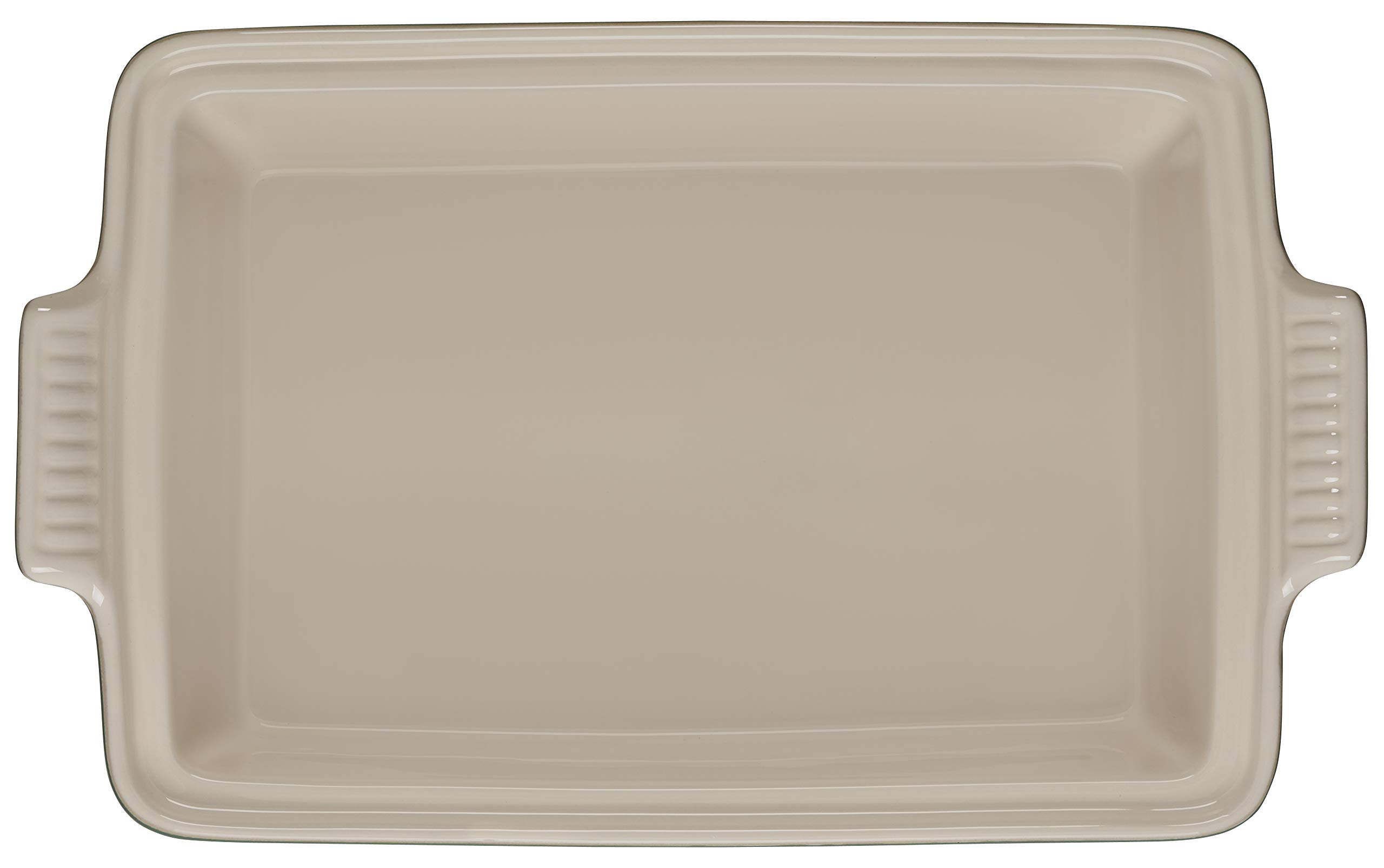 Le Creuset Stoneware Heritage Covered Rectangular Casserole, 4 qt. (12" x 9"), Artichaut