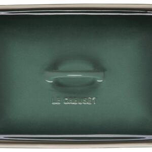 Le Creuset Stoneware Heritage Covered Rectangular Casserole, 4 qt. (12" x 9"), Artichaut