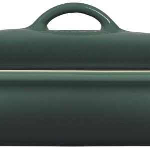 Le Creuset Stoneware Heritage Covered Rectangular Casserole, 4 qt. (12" x 9"), Artichaut