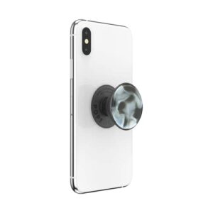 PopSockets: PopGrip with Swappable Top for Phones and Tablets - Swirl Smoke