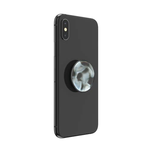 PopSockets: PopGrip with Swappable Top for Phones and Tablets - Swirl Smoke