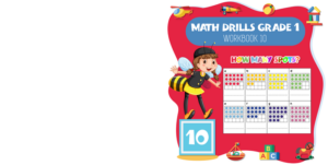 math drills grade 1 workbook 10