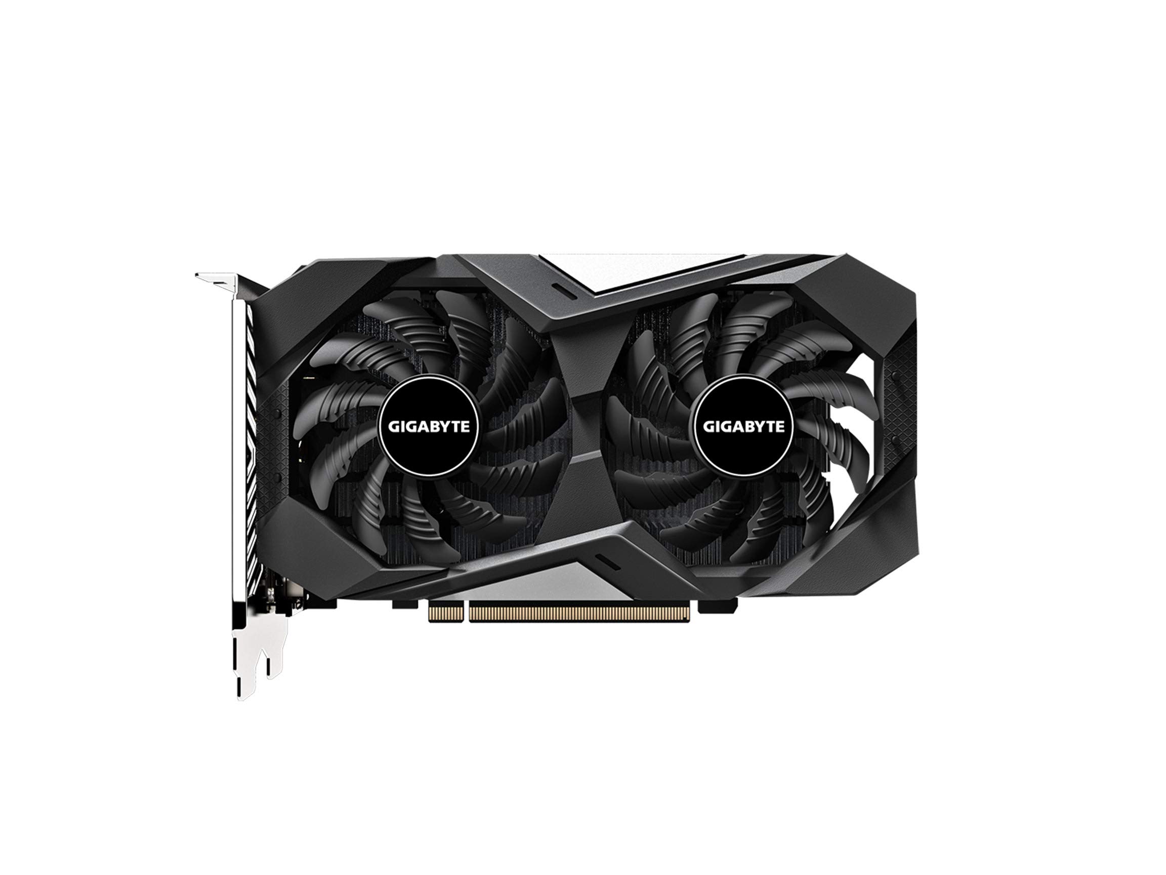 Gigabyte GeForce GTX 1650 D6 WINDFORCE OC 4G (rev. 2.0) Graphics Card, 172mm Compact Size, 4GB 128-Bit GDDR6, GV-N1656WF2OC-4GD REV2.0 Video Card