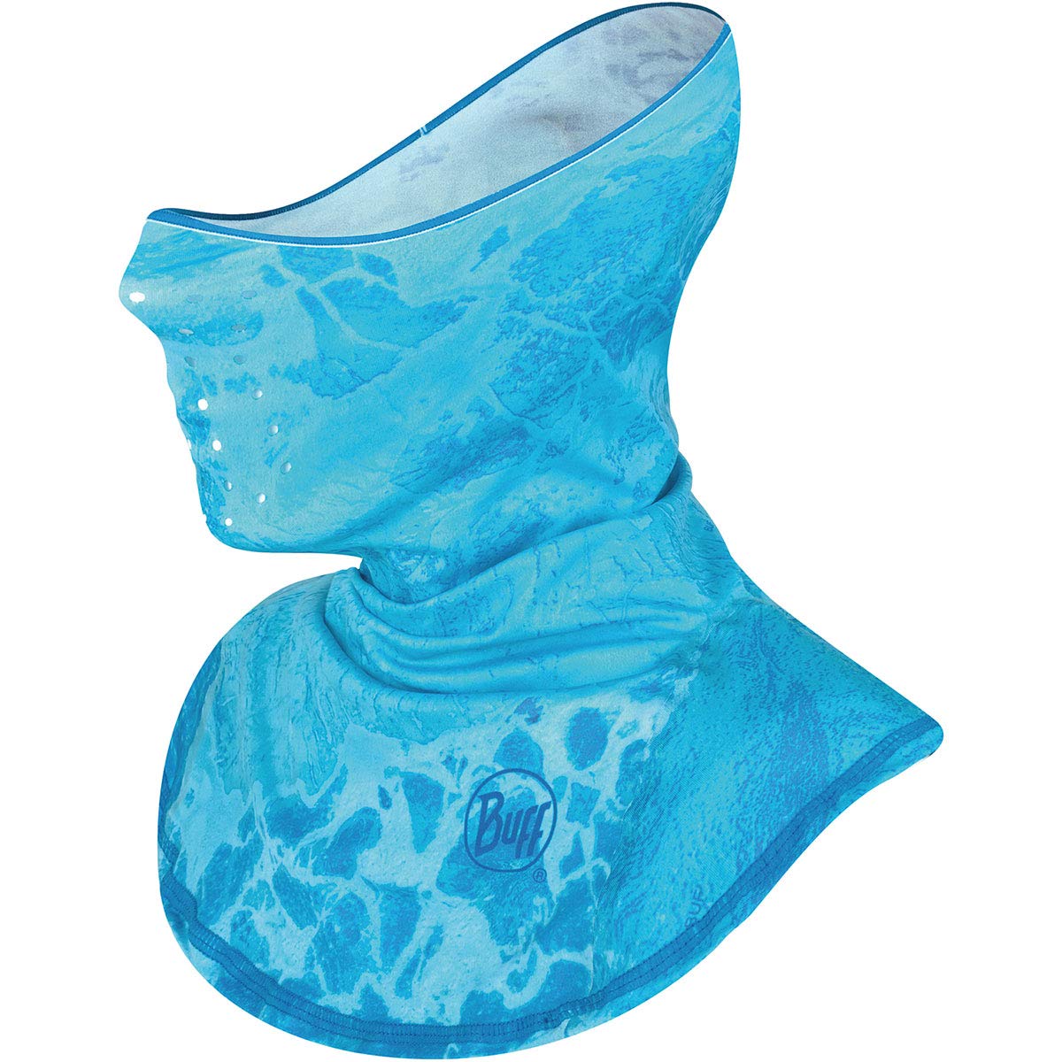 BUFF UVX Face Masks,One Size,WAV3 Blue