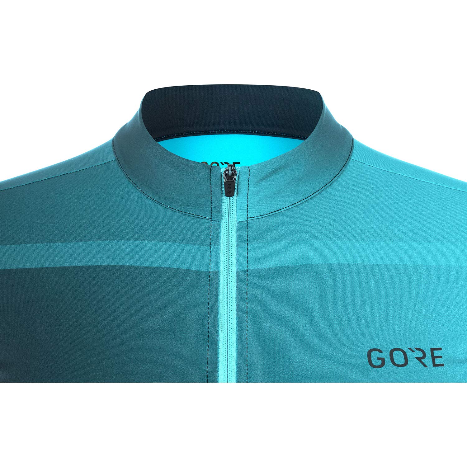 GORE WEAR Women's Ardent Jersey, Gore Selected Fabrics, L, Scuba Blue/Orbit Blue