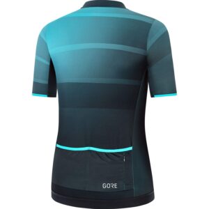 GORE WEAR Women's Ardent Jersey, Gore Selected Fabrics, L, Scuba Blue/Orbit Blue