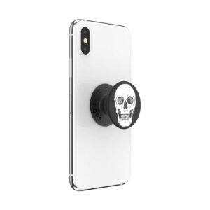 PopSockets Phone Grip with Expanding Kickstand, Skull PopGrip - Shaky Bones