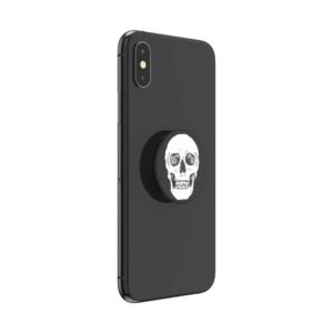 PopSockets Phone Grip with Expanding Kickstand, Skull PopGrip - Shaky Bones