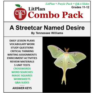 online homeschool learning interactive pdf study guide for a streetcar named desire