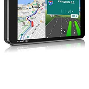 Rand McNally TND 550 5-inch GPS Truck Navigator Easy-to-Read Display Custom Truck Routing and Rand Navigation 2.0