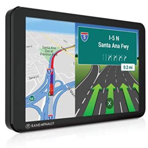 Rand McNally TND 550 5-inch GPS Truck Navigator Easy-to-Read Display Custom Truck Routing and Rand Navigation 2.0