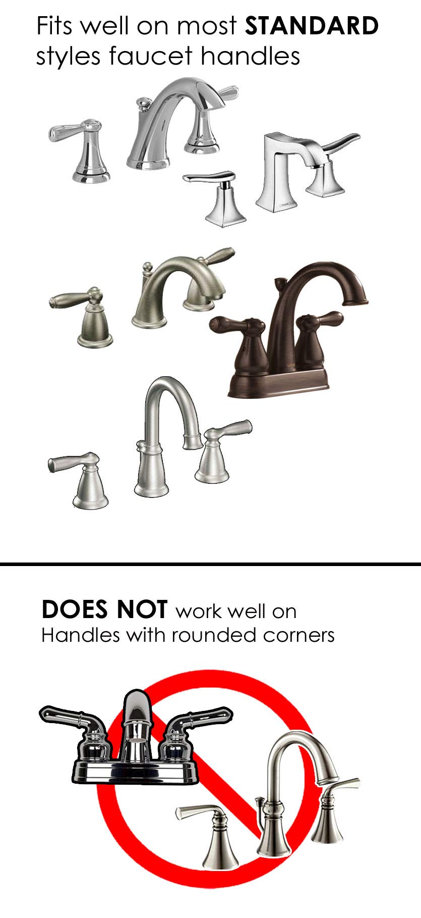 Faucet Handle Restraint