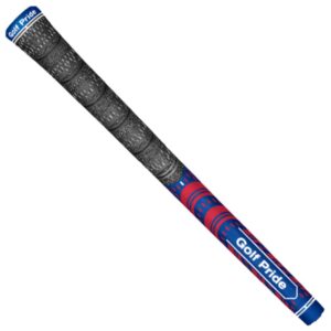 golf pride mcc multi compound teams golf grip (navy/red)