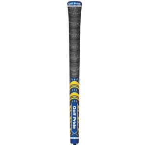 golf pride mcc multi compound teams golf grip (navy/yellow)