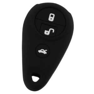 key fob keyless entry remote cover protector for subaru (nhvwb1u711) 3 button