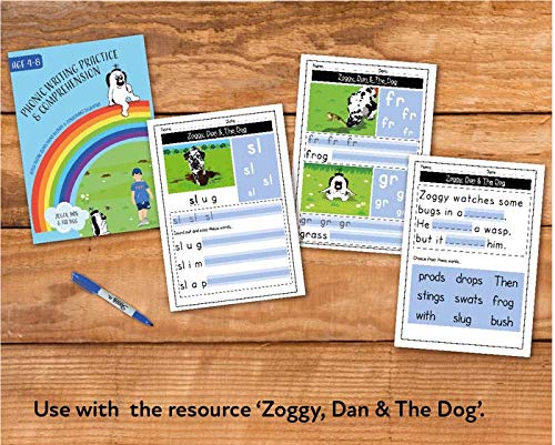 Writing And Comprehension Practice: Zoggy, Dan And The Dog (4-8 years)