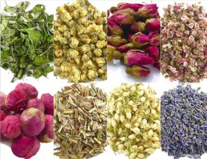 dried flowers and herbs accessories decorations 8 bags set dry flowers essential supplies rose buds lavender chamomile jasmine scents for flower arrangements crafts bath soap lip gloss making