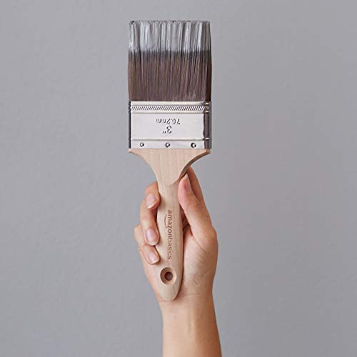 Amazon Basics 3" Flat Edge Master Pro Paint Brush