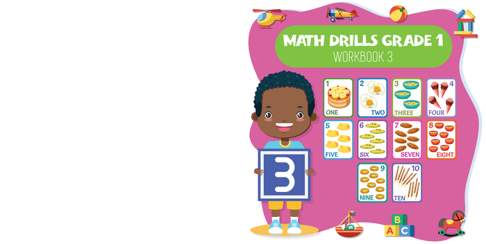 Math Drills Grade 1 Workbook 3