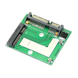 yoc-mini pci-e half height msata ssd to 7mm 2.5" sata 22pin hard sisk drive pcba