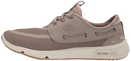 Sperry mens 7 Seas 3-eye Water Shoe, Taupe, 12 US