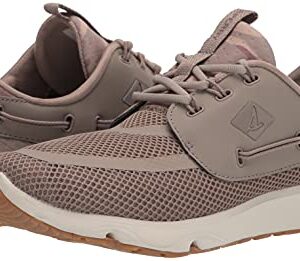 Sperry mens 7 Seas 3-eye Water Shoe, Taupe, 12 US