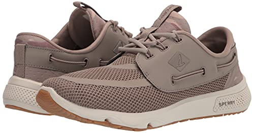 Sperry mens 7 Seas 3-eye Water Shoe, Taupe, 12 US