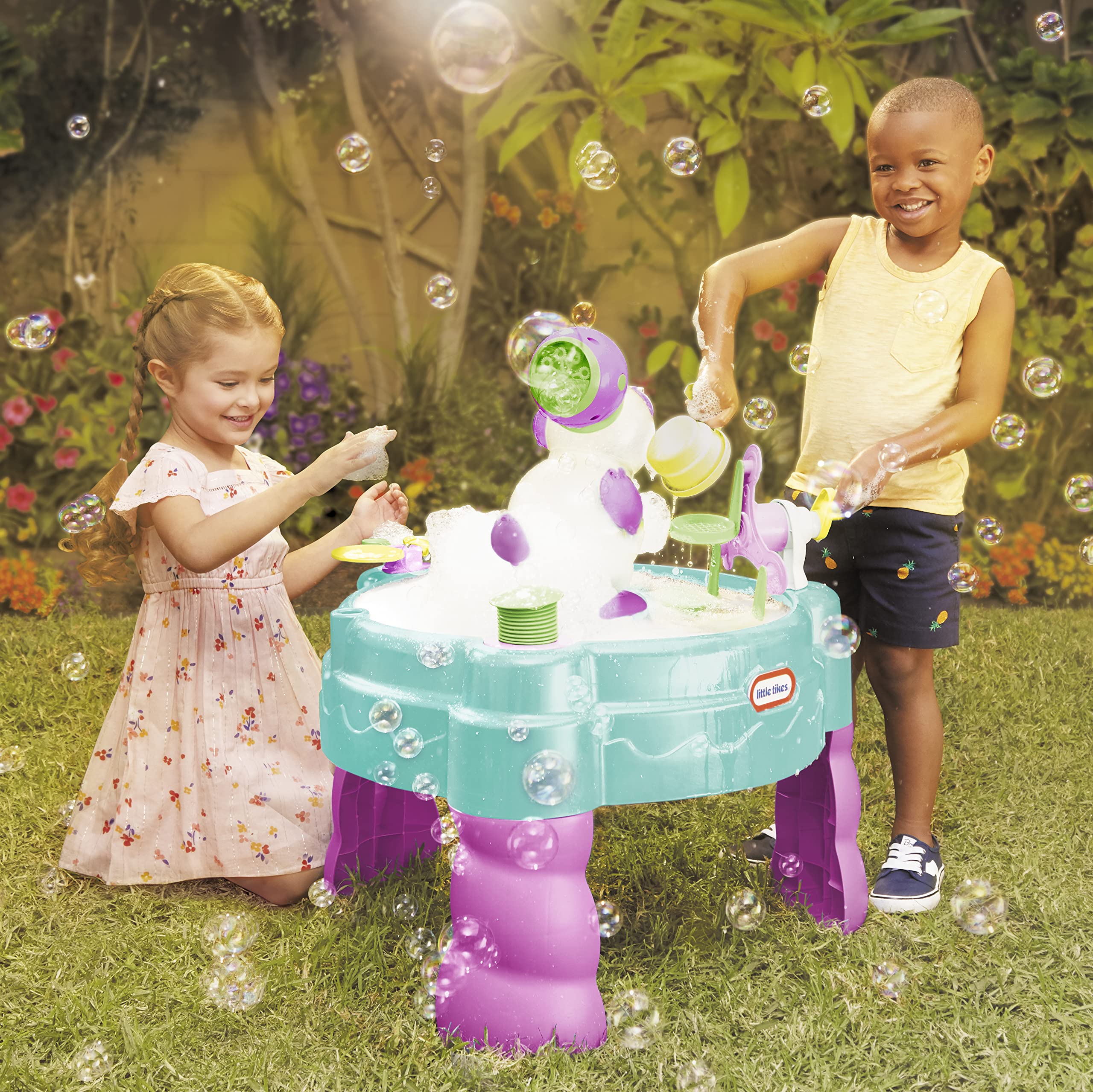 FOAMO 3-in-1 Mermaid Water Table