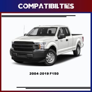 Leveling Lift Kits Compatible with 2004-2020 F150, 3 inch Front+2 inch Rear Strut Spacers Leveling Kit for F150 2WD 4WD