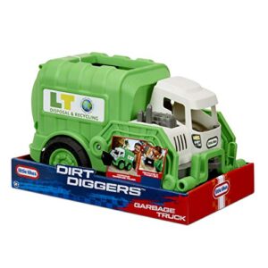 Little Tikes Garbage Truck Toy Truck Dirt Diggers | Play Indoors or Outdoors in The Sand or Dirt, Medium